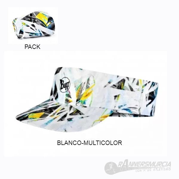 PACK RUN VISOR – RANNERSMURCIA | Tienda de Running en Murcia